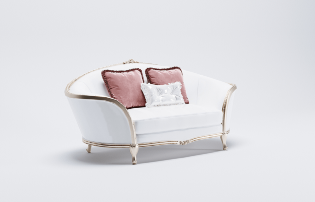 Diva Sofa 1 Seater | Solid Wood Frame, High-Quality