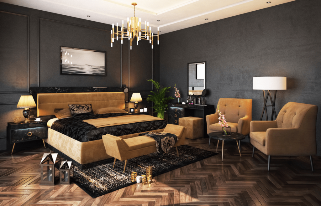 Best Single Double Bedroom Sets with Side Tables - Profine