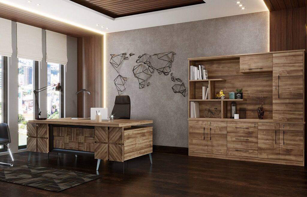 Aspire Executive Table | Durable, Stylish & Spacious Design