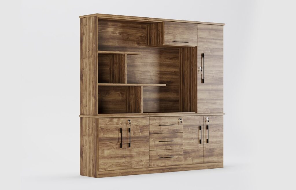 Upgrade Your Workspace with a Full Height Back Cabinet