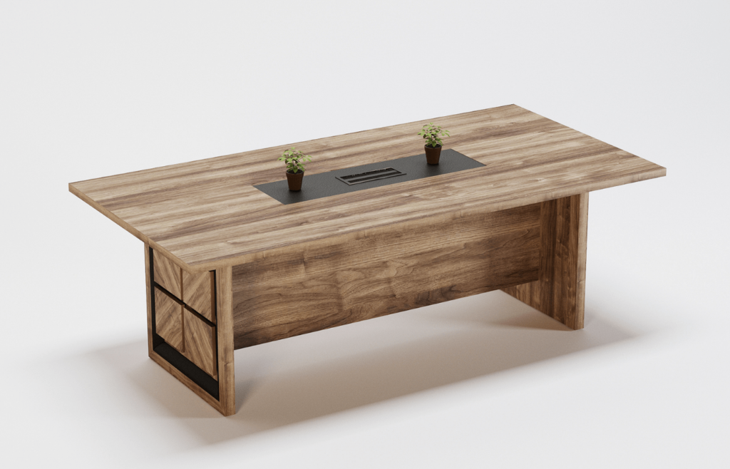 Dynamo Meeting Table Stylish Design, Secure Durability