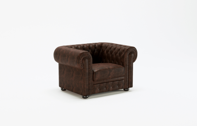 Chester Sofa One Seater – Classic Design for Solo Relaxation