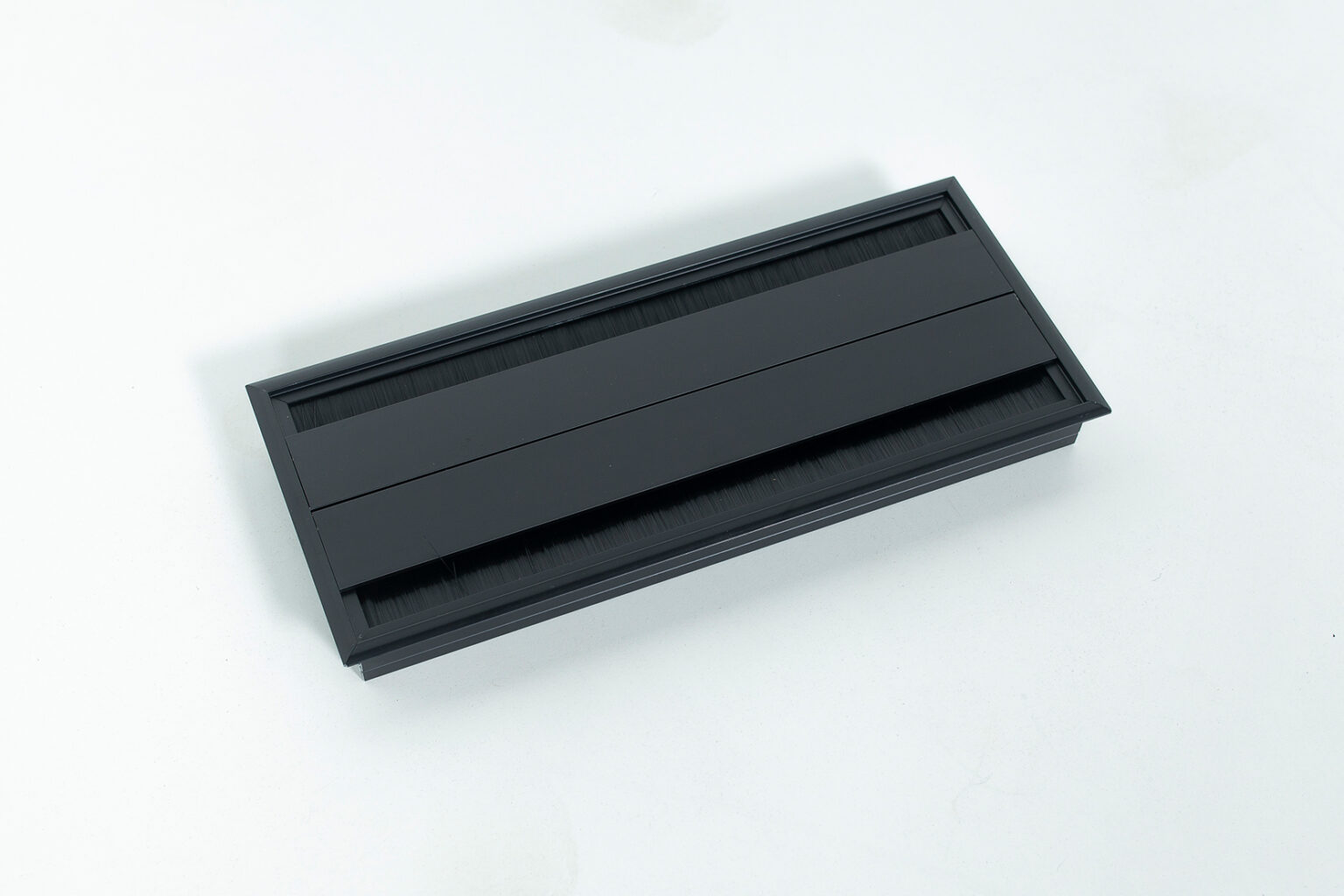 Buy Aluminum Two Way Brushed Grommets for Cable Management