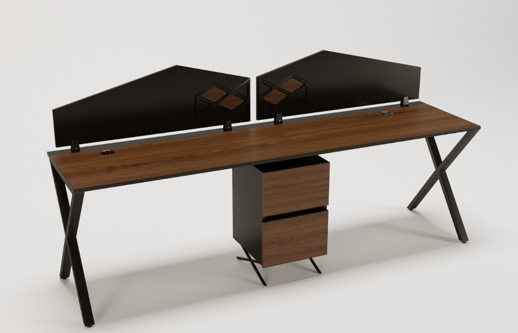 Aspire Cubical Workstation For Four Persons - Profine
