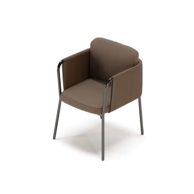 Flute Visitor Chair: Stylish Comfort for Your Office Guests