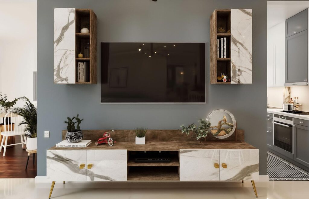 Valencia TV Unit