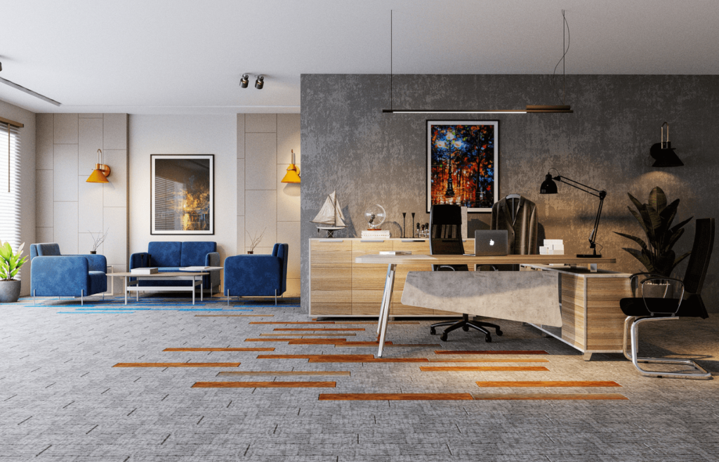 Aspire Executive Table | Durable, Stylish & Spacious Design