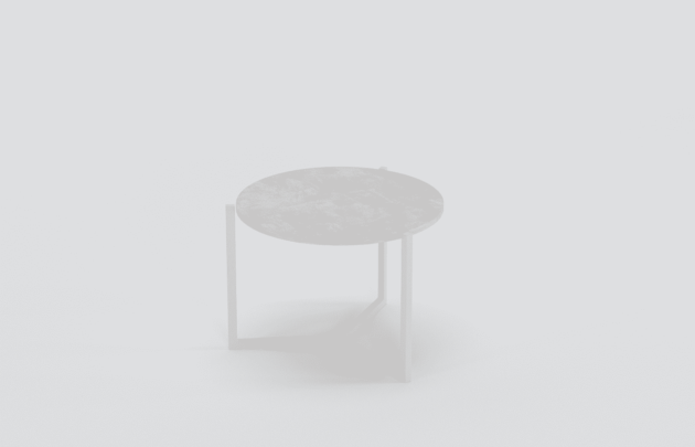 Modern Coral Corner Table | Durable, ISO Certified Quality
