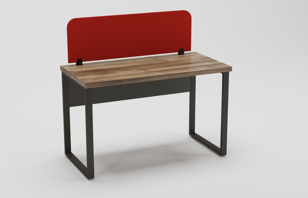 Dynamo Linear Workstation For 1 persons, Stylish, Durable