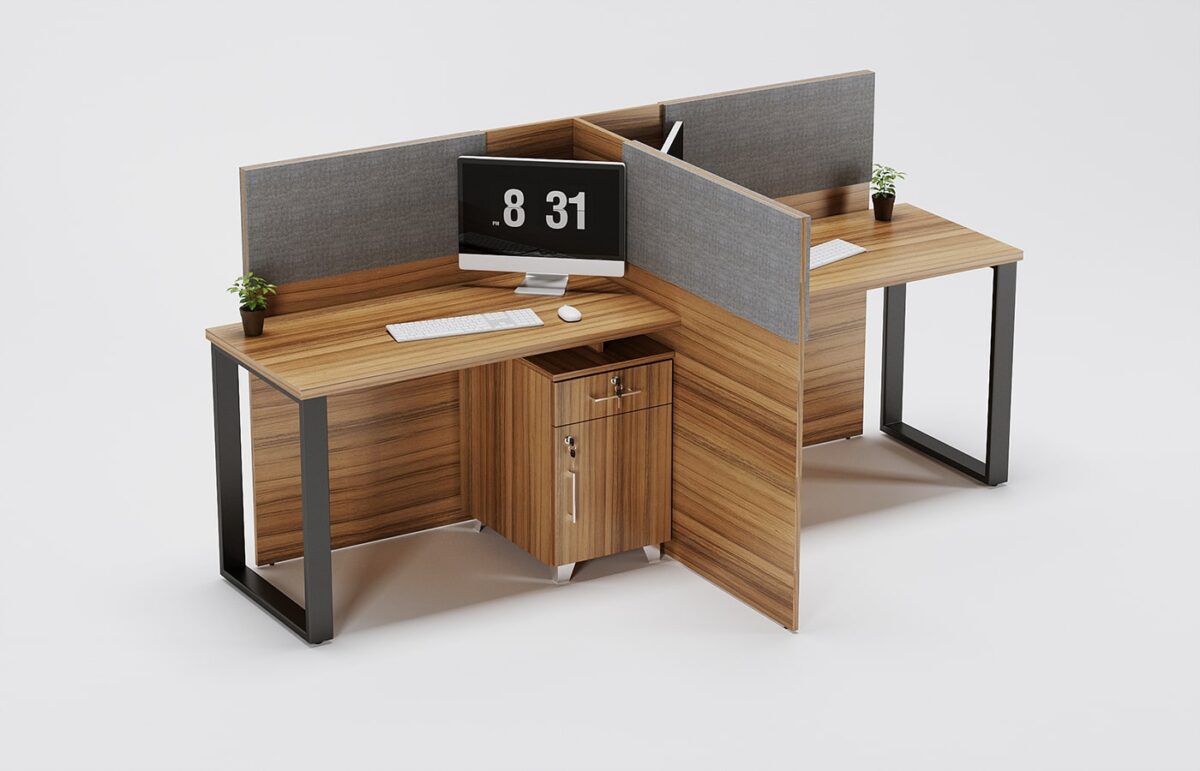 What are the Key Elements of Functional Office Workstations?