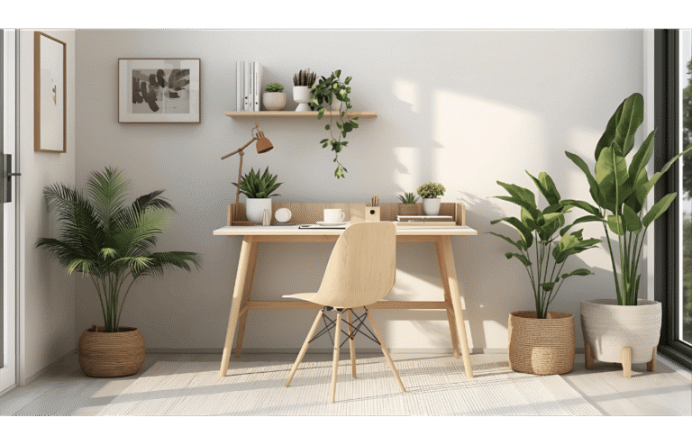 29 Modern Study Table Design Ideas - Profine