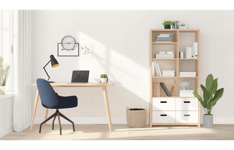 29 Modern Study Table Design Ideas - Profine