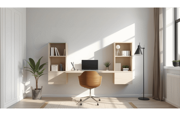 29 Modern Study Table Design Ideas - Profine